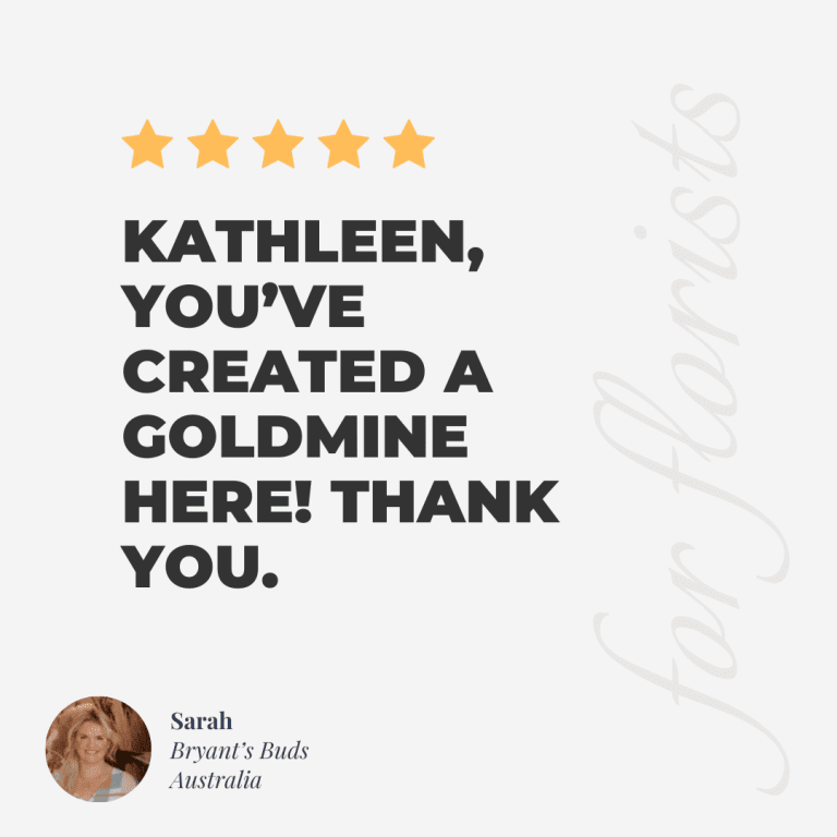 Florist Pricing Worksheet – Price With Confidence